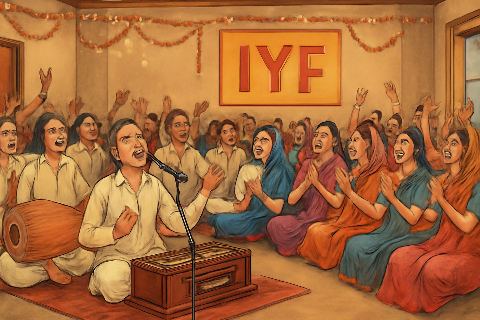 ISKCON Youth Forum Agartala