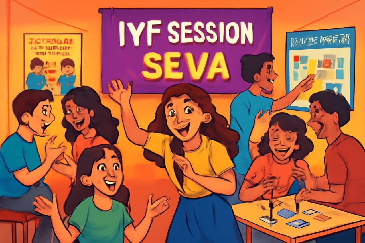 ISKCON Youth Forum Agartala